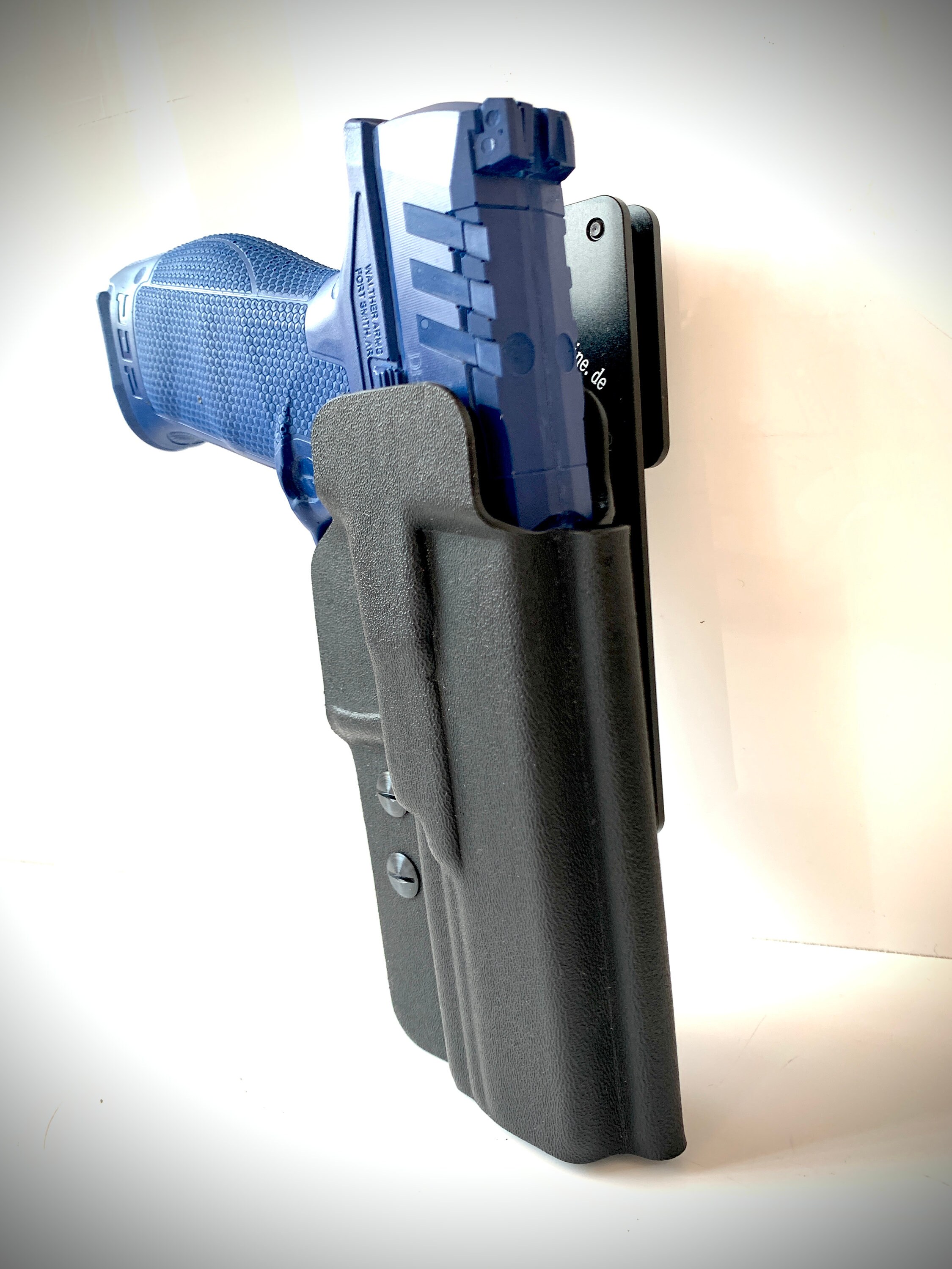 Walther PDP Full Size Low Rider Alu / Walther Q5 Steel Frame Kydex ...