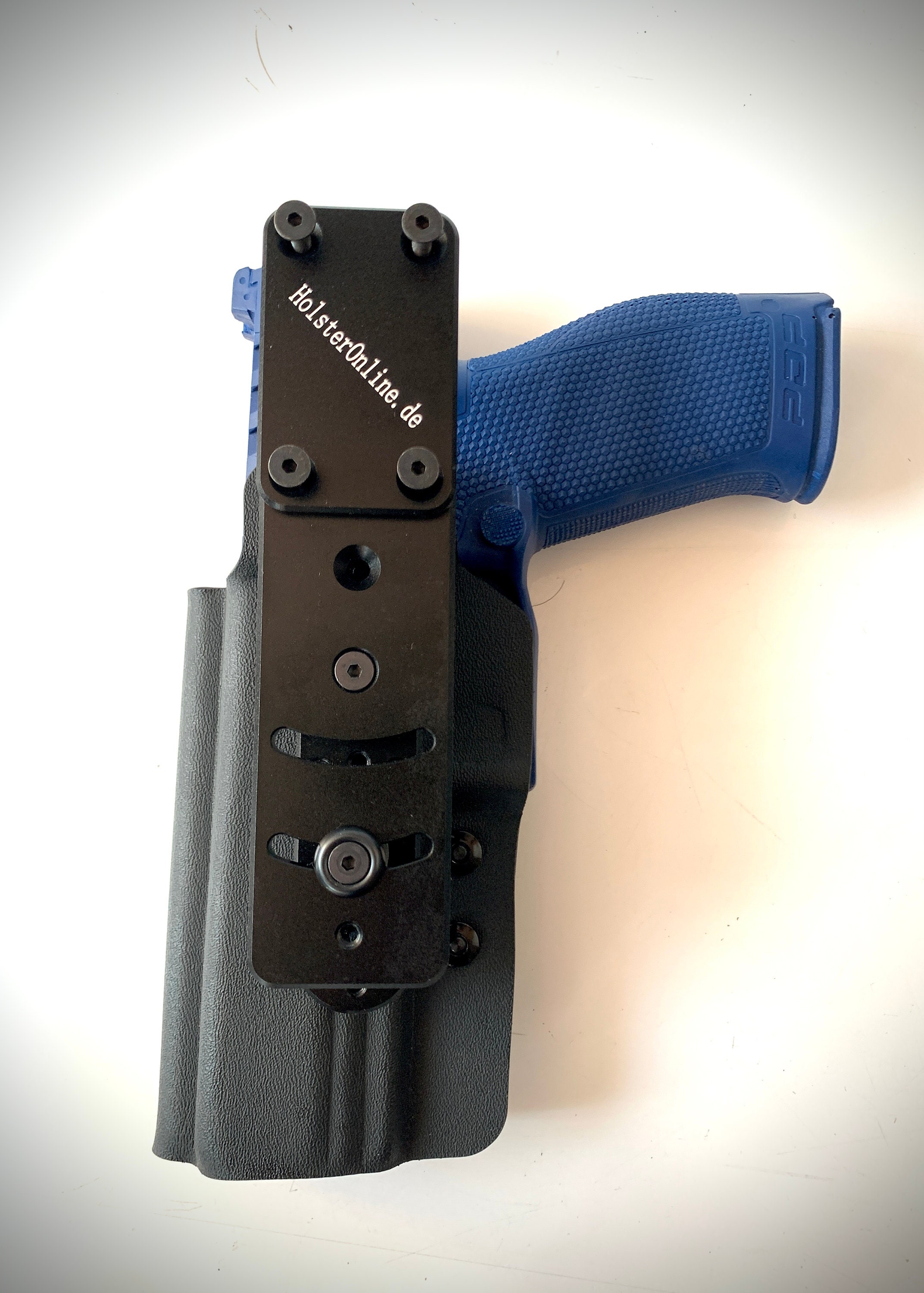 Walther PDP Full Size Low Rider Alu / Walther Q5 Steel Frame Kydex ...