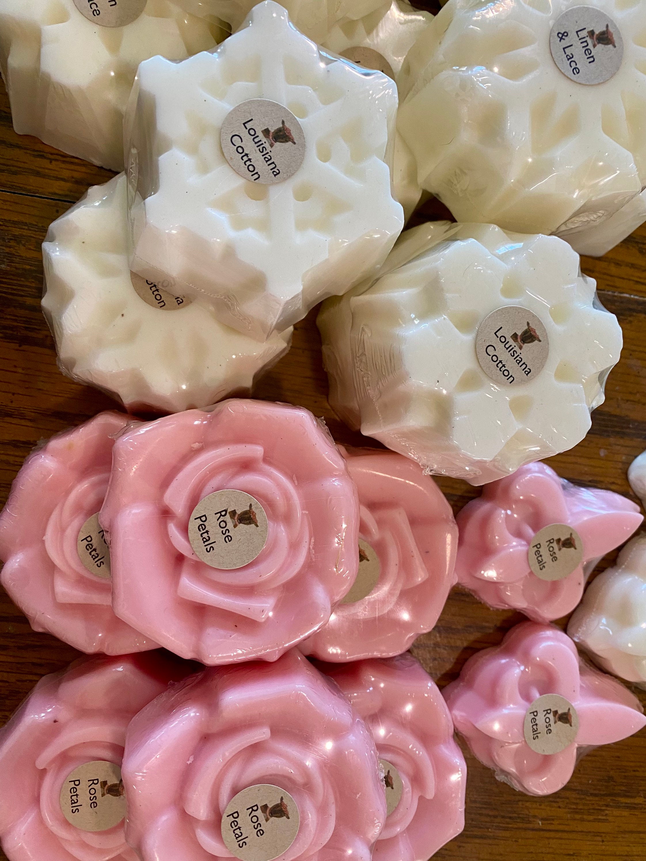 Rose Shaped Goat Milk Soap Handmade - Etsy