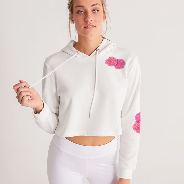 Workout Cropped Hoodie - Etsy