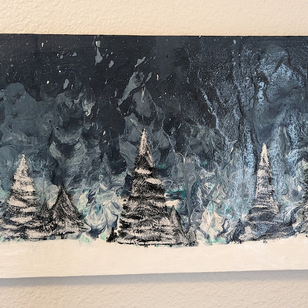 Acrylic Pour Paintings - Etsy