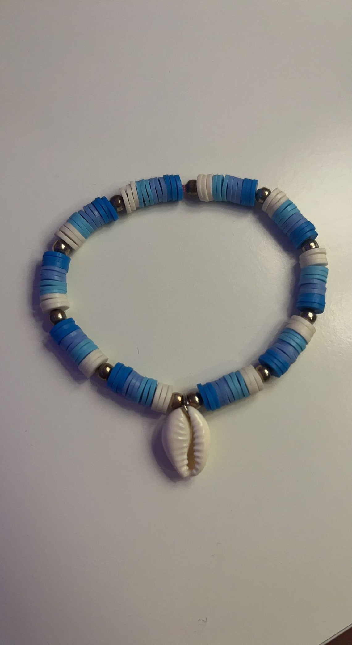 Beachy Shell Bracelet - Etsy