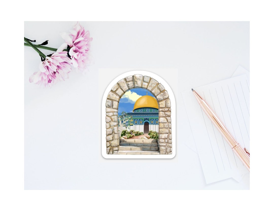 Palestine Sticker | Proceeds Will Be Donated to Gaza | Islamic Journal ...