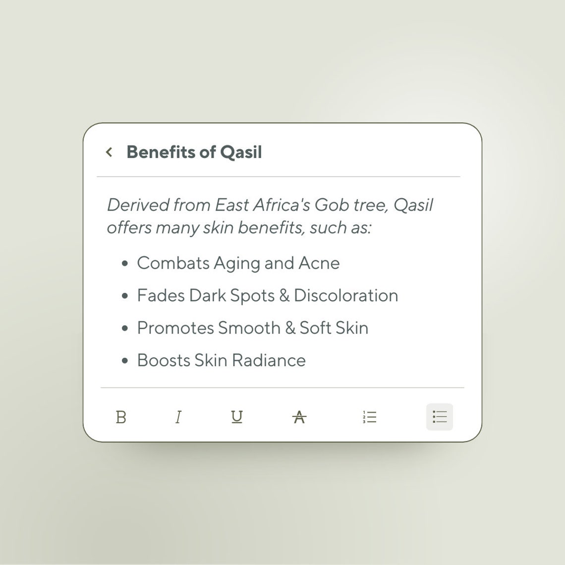 Purely Cleansing: All-natural Skin Care With Qasil Powder for - Etsy Canada