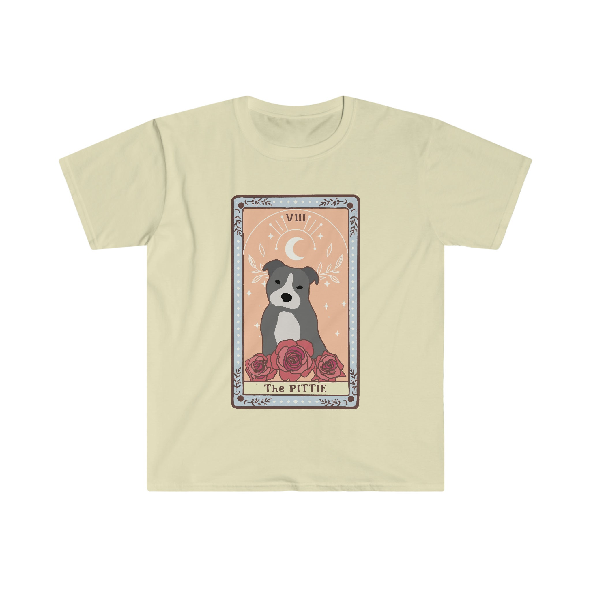 Pittie Tarot Shirt Pit Bull Shirt Bully Dog Gift Pitty Mom - Etsy
