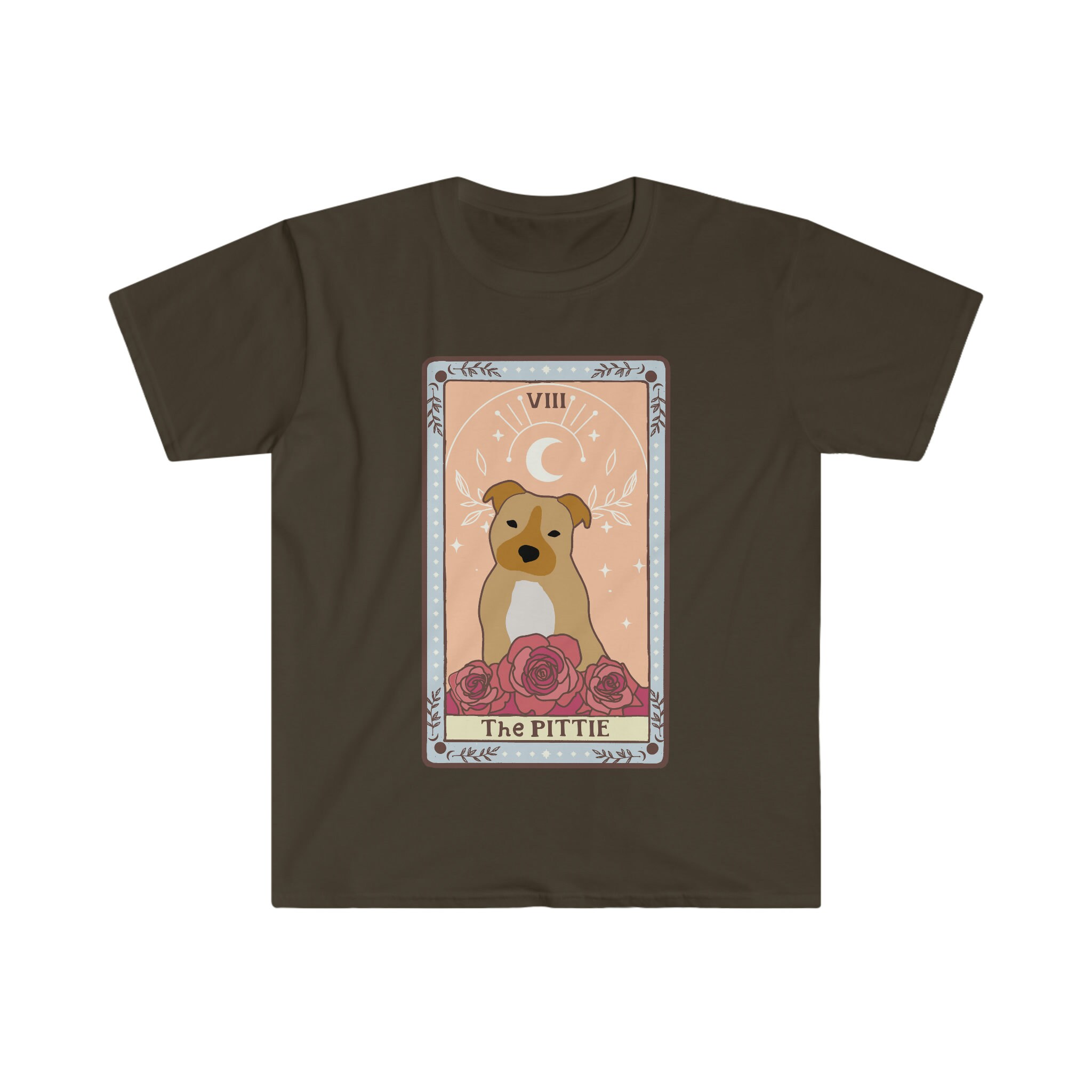Pittie Tarot Shirt Pitbull Shirt Bully Dog Gift Pitty Mom - Etsy