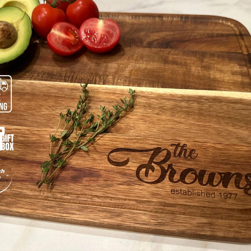 Engraved Board - Etsy