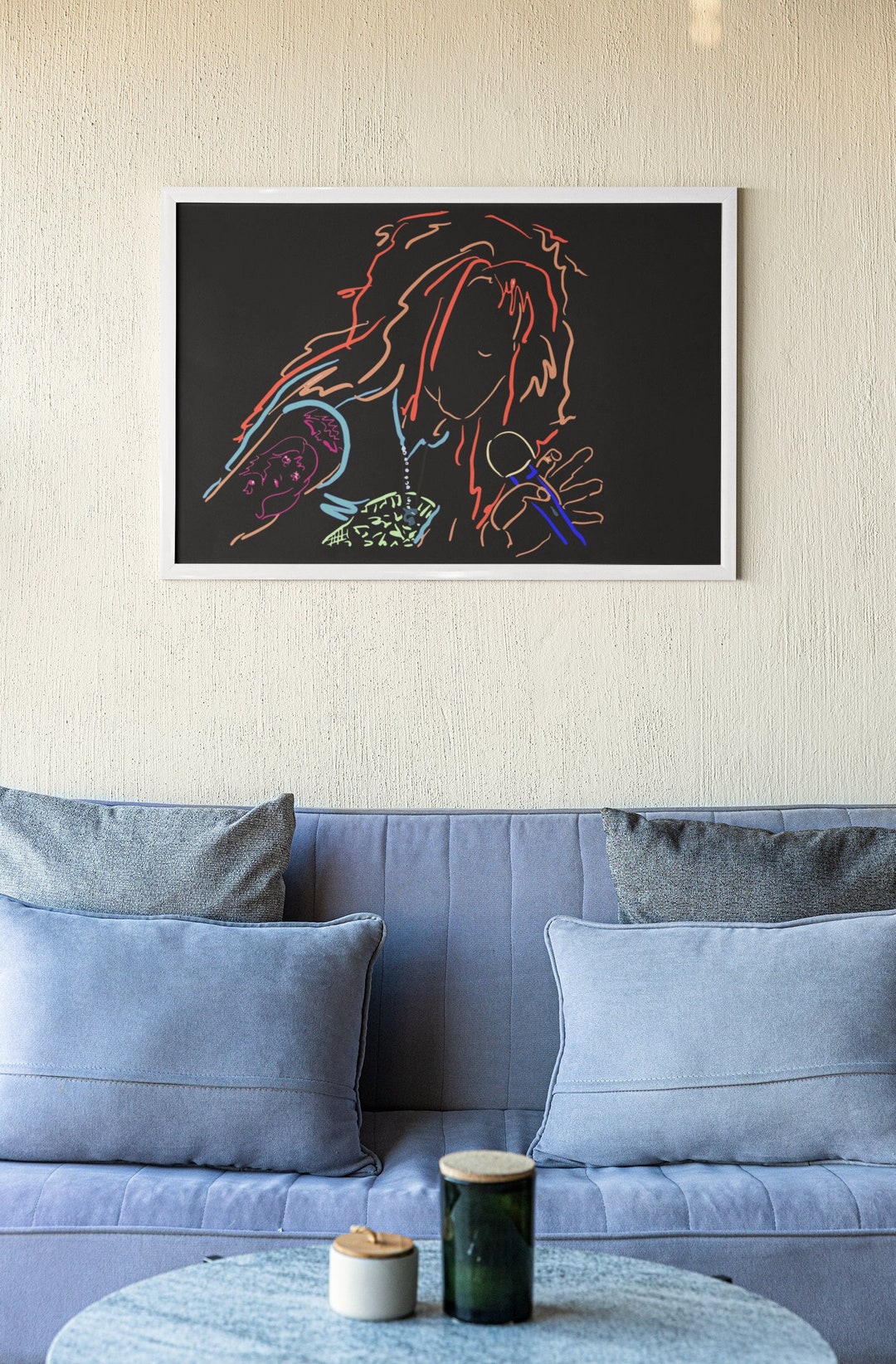 Axl Rose Poster Matte Finish Thick Paper for Guns N Roses Music Fan ...