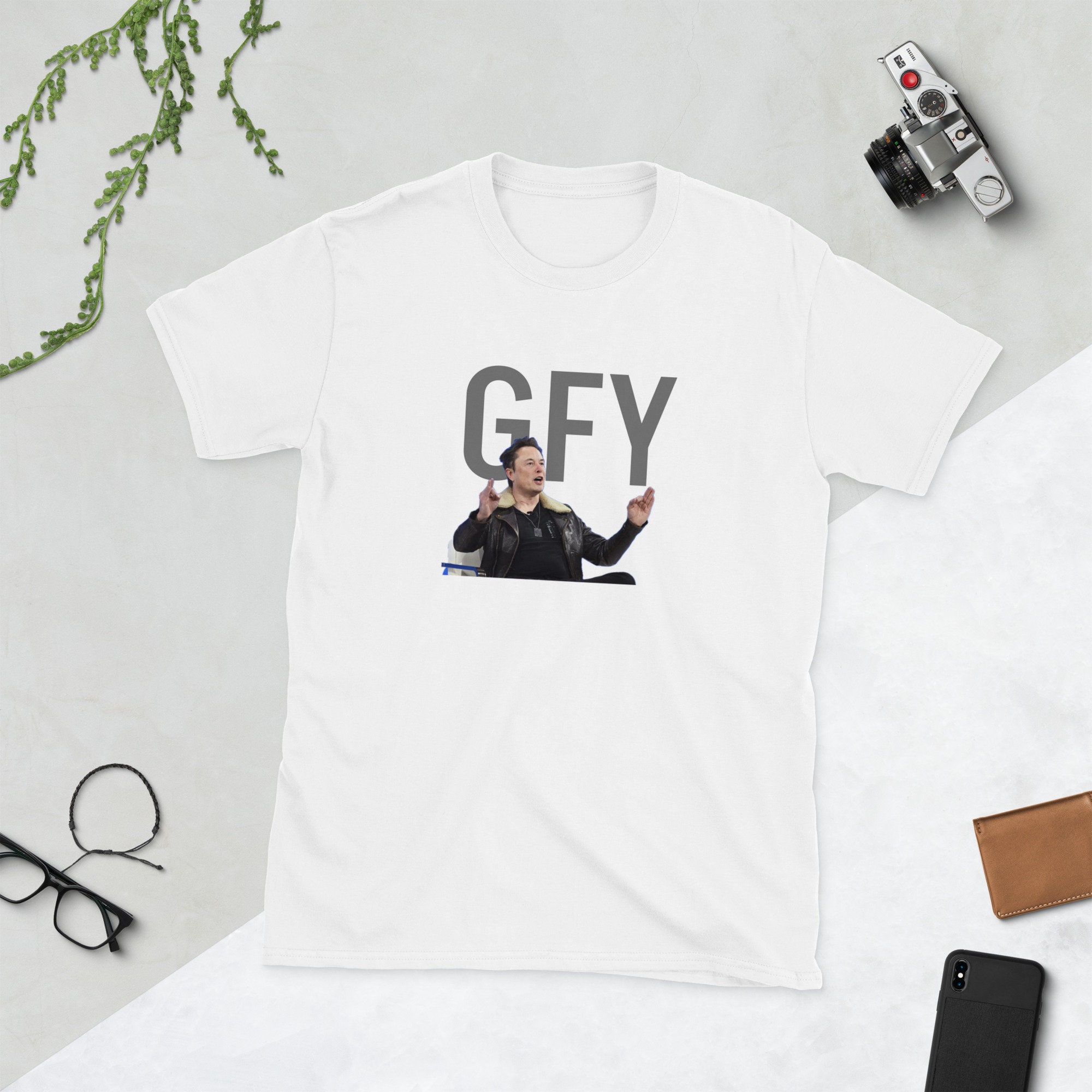 Elon Musk GFY Go F Yourself Funny T-shirt - Etsy