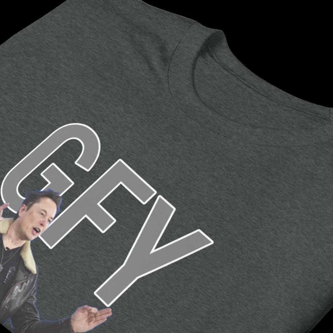 Elon Musk GFY Go F Yourself Funny T-shirt - Etsy