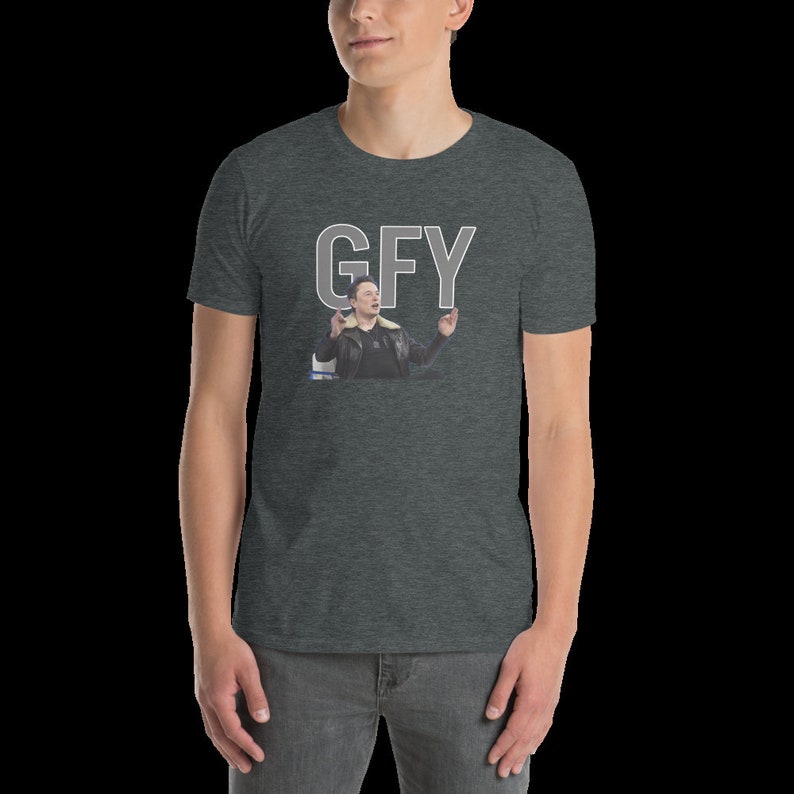 Elon Musk GFY Go F Yourself Funny T-shirt - Etsy