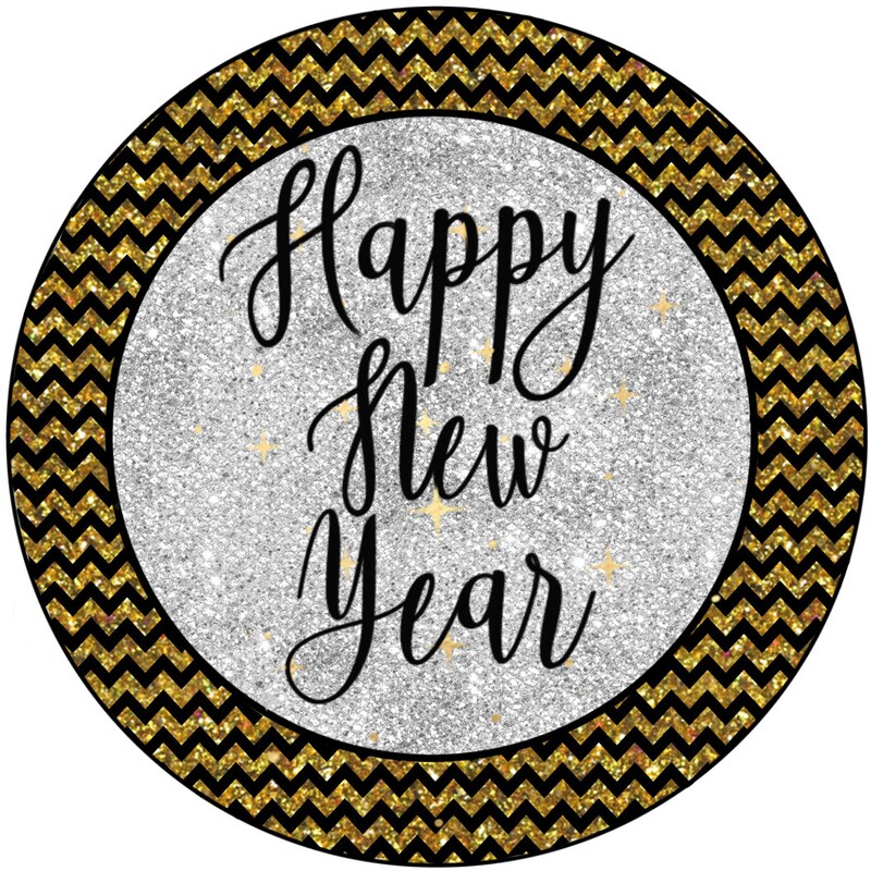 New Year Sign - Etsy