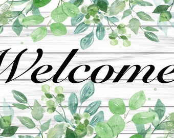 Welcome Ivy Wreath - Etsy