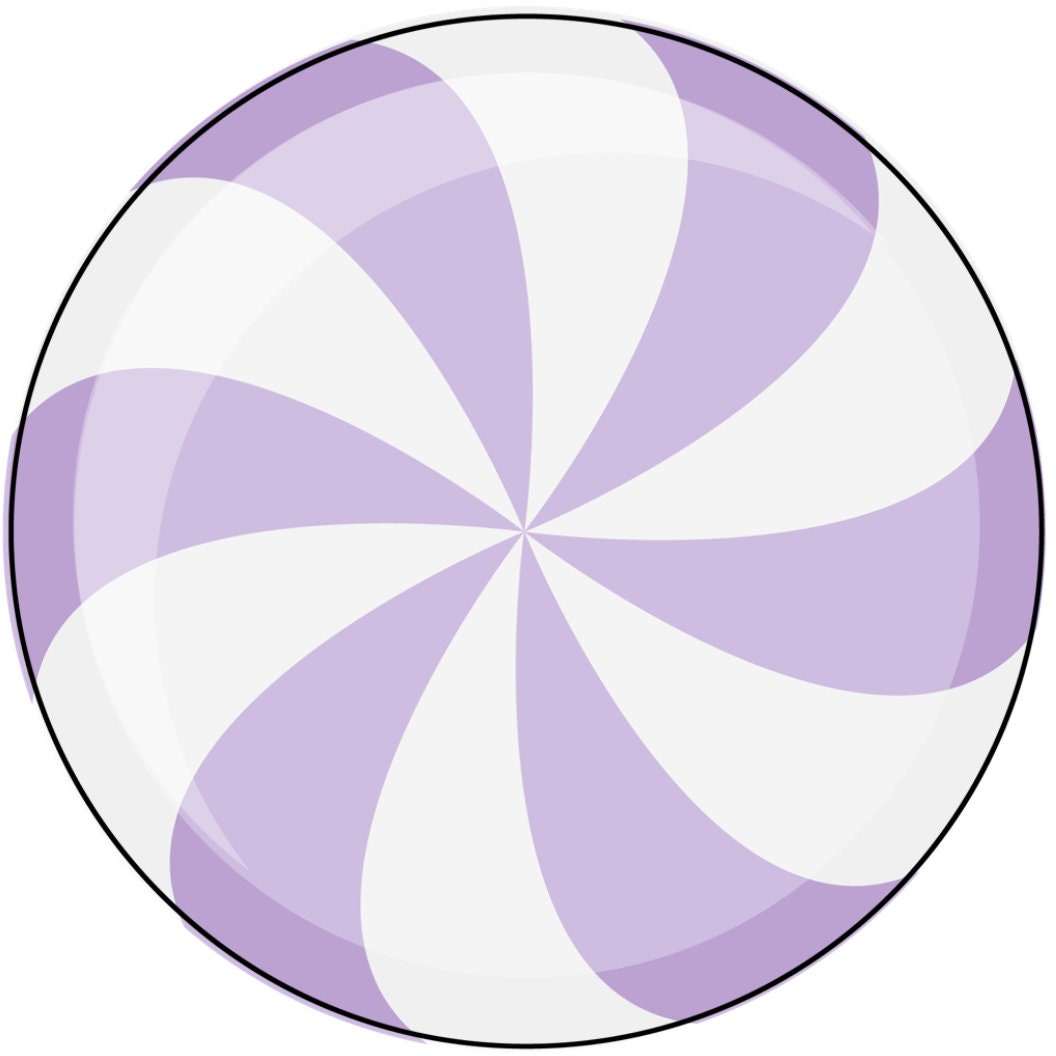 Purple Peppermint Candy