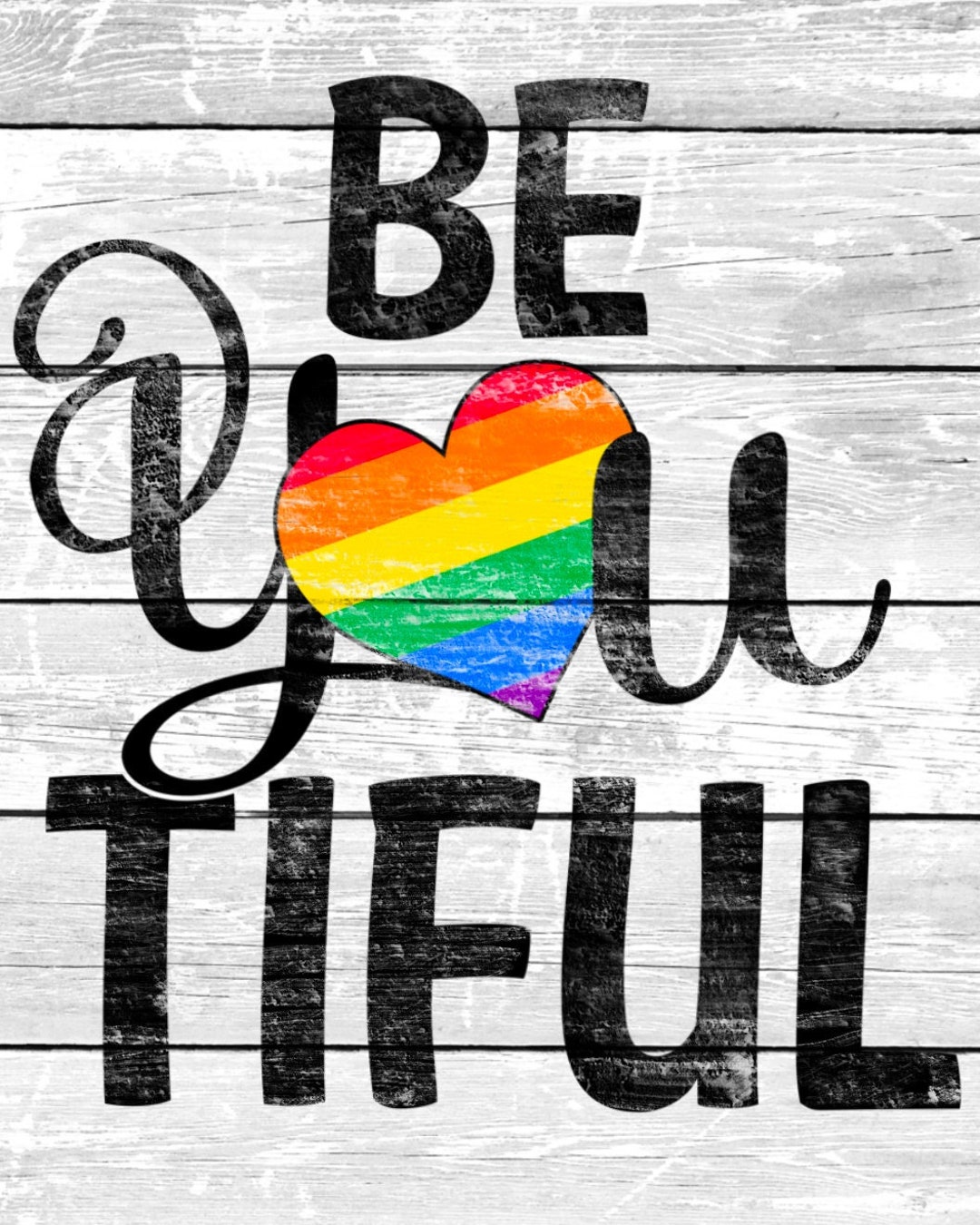 Metal Pride Wreath Sign, Rainbow Wreath Attachment, Gay Pride, Love is ...