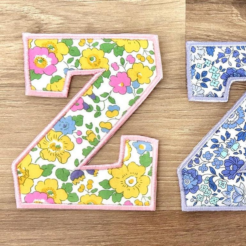 Heart Patch With Letters - Etsy UK