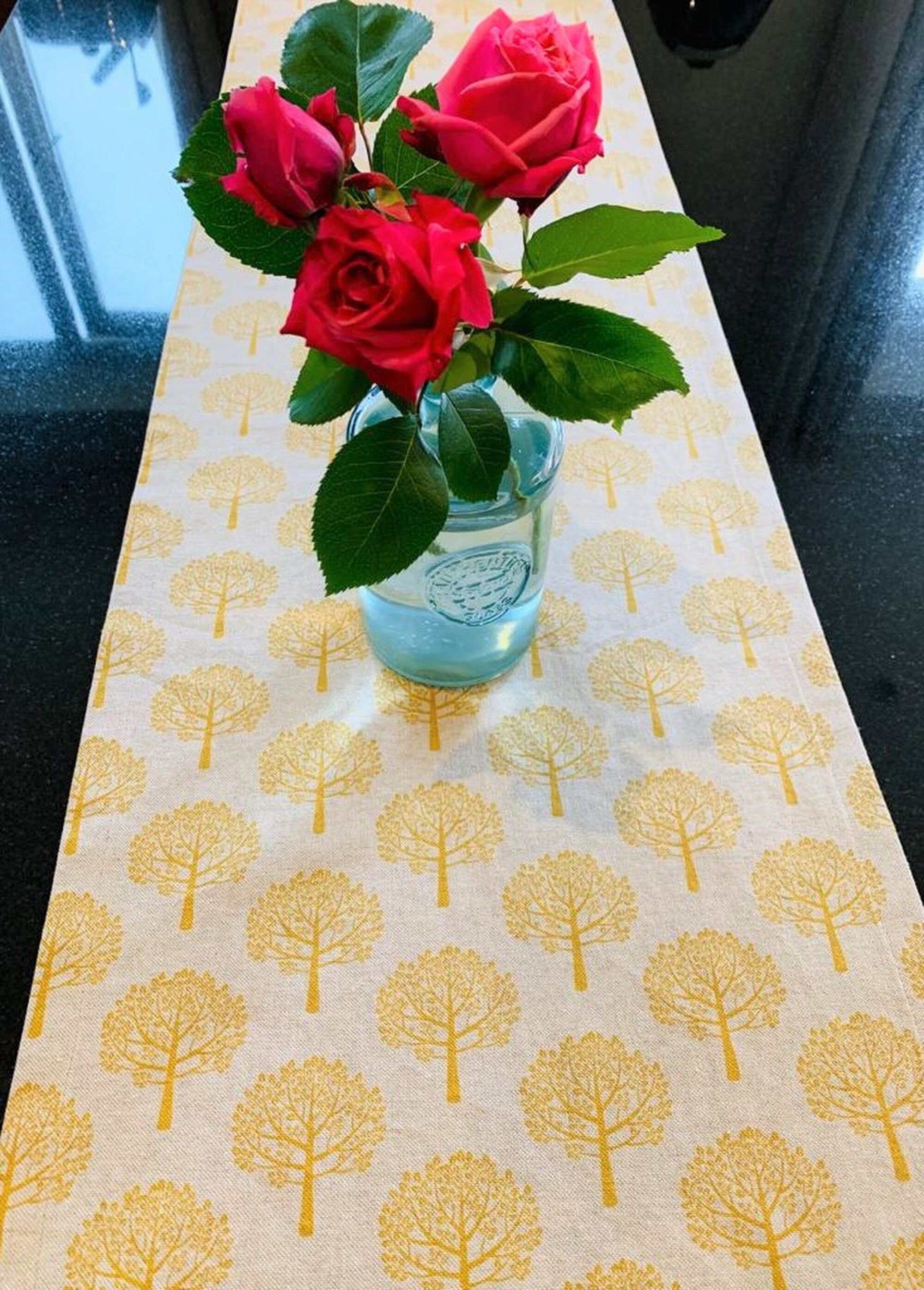 Handmade Table Runner or Coasters Using Contemporary Spruce - Etsy