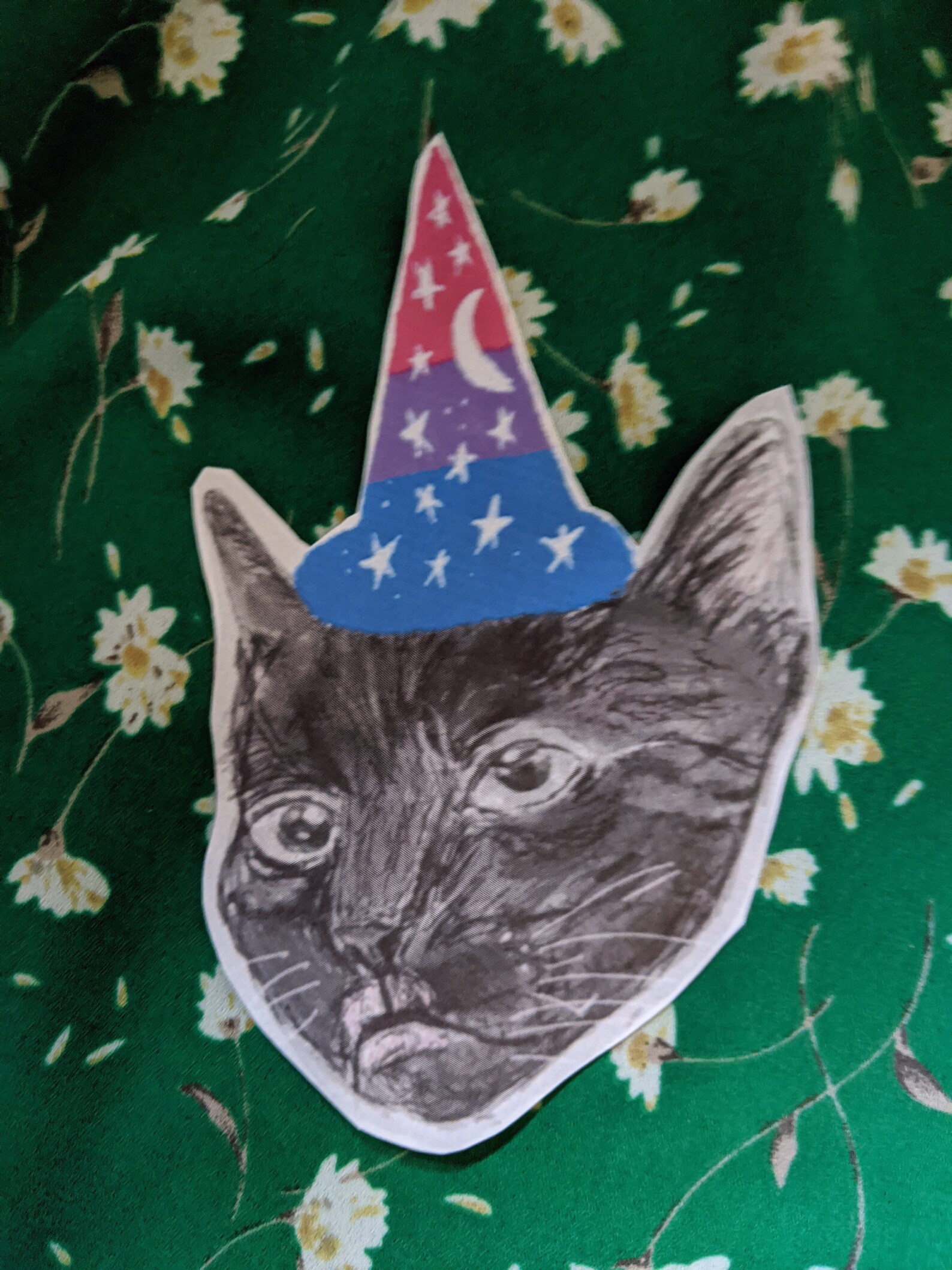 Lgbt Pride Cat Sticker Etsy