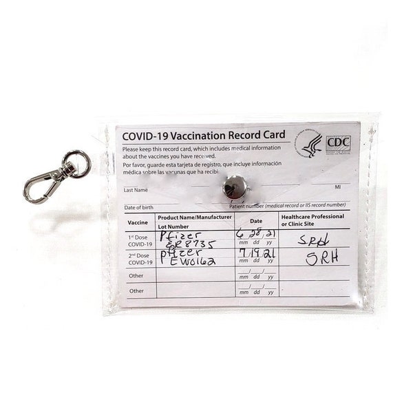 See Through Card Holder - Etsy