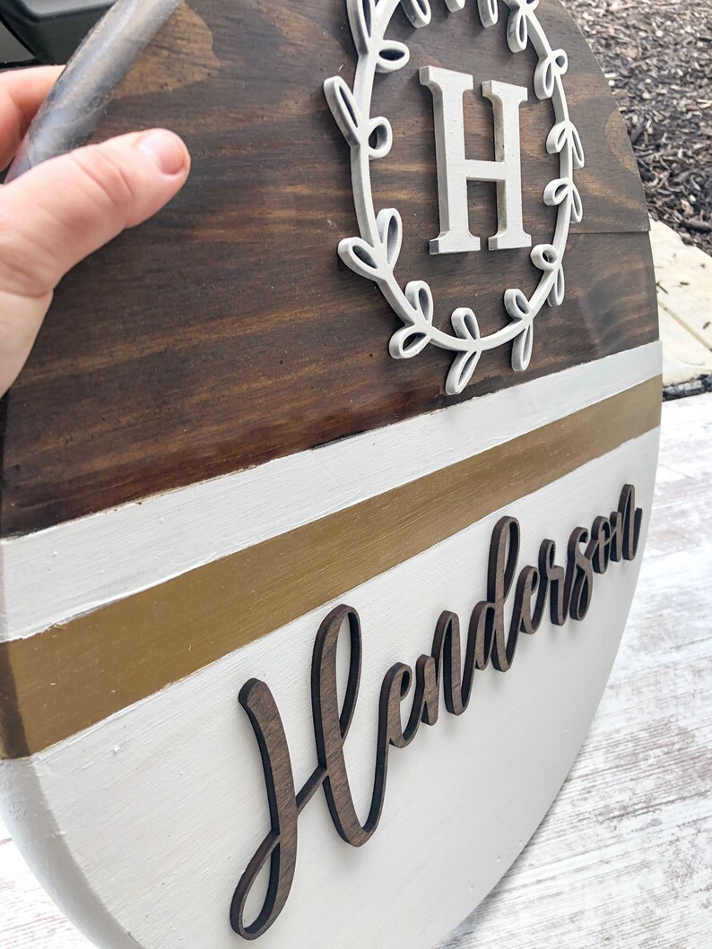 Personalized 16 Wood Laser Engraved Name Sign Wood | Etsy