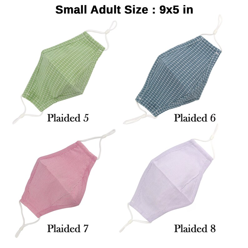 Face Mask with filter and nose wire cloth face mask washable | Etsy