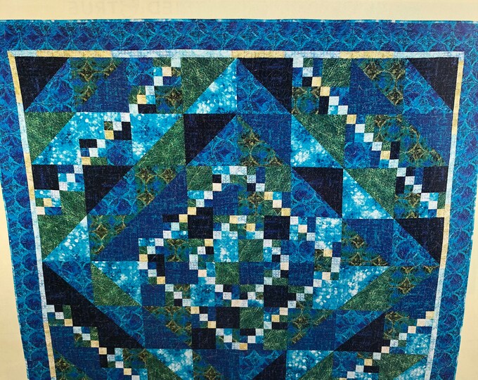 Crossroads Quilt Kit - Etsy