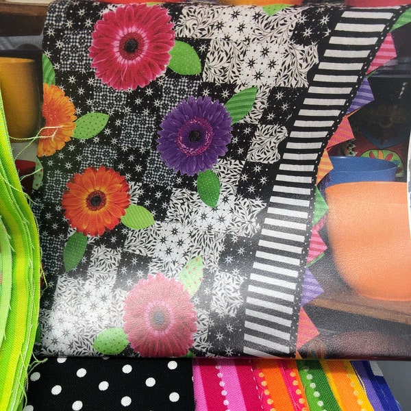 In Full Bloom Quilt Pattern - Etsy