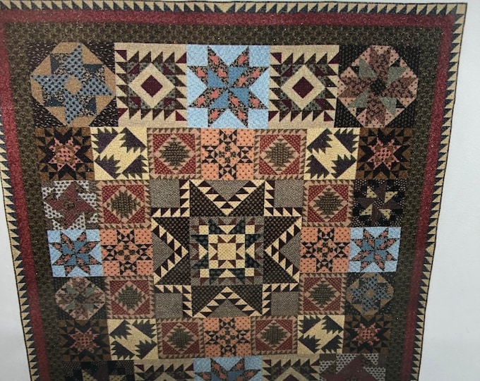 Civil War Tribute Quilt Kit by Homestead Hearth - Etsy