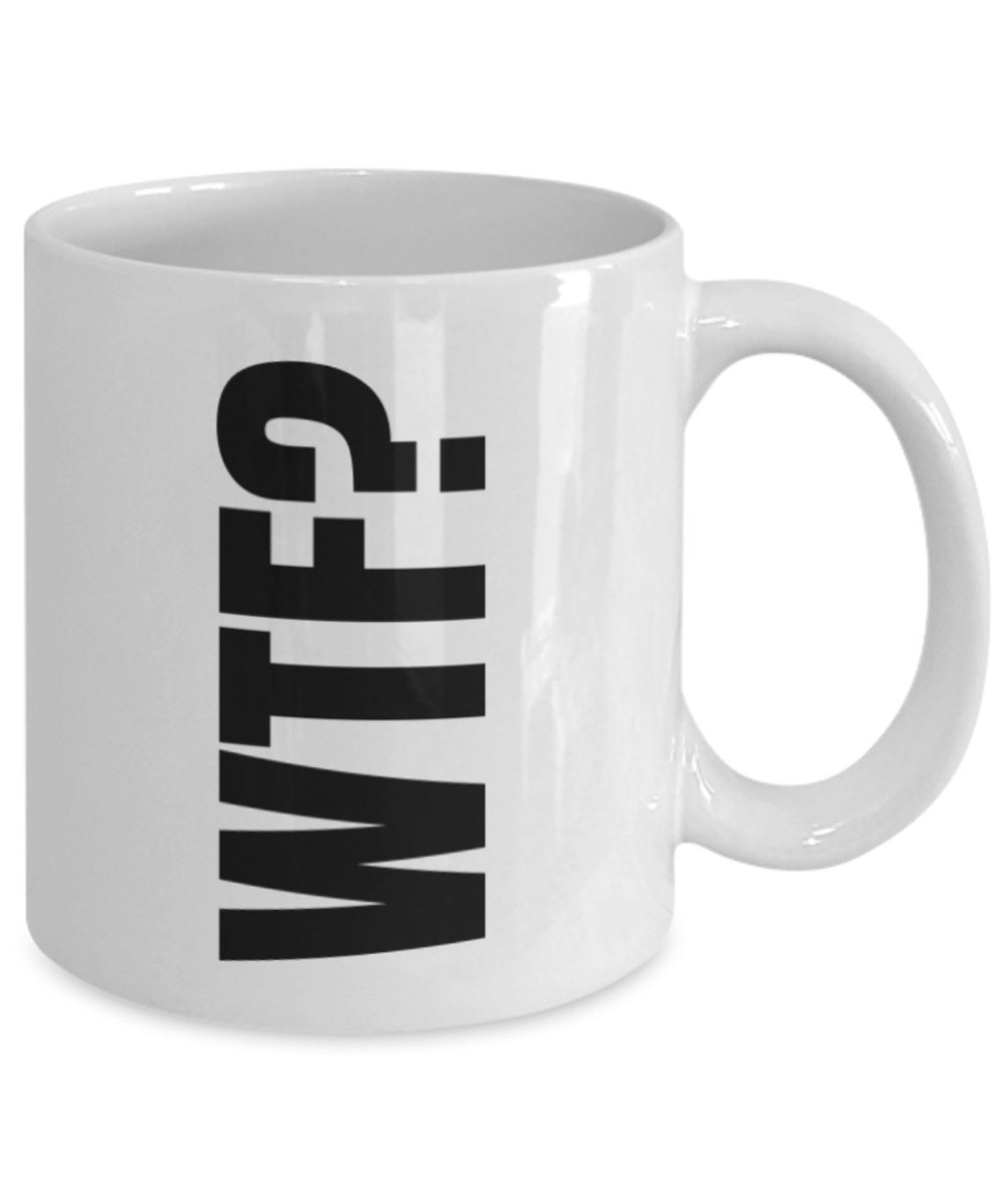Wtf Mug Wtf Coffee Cup What the F.... - Etsy