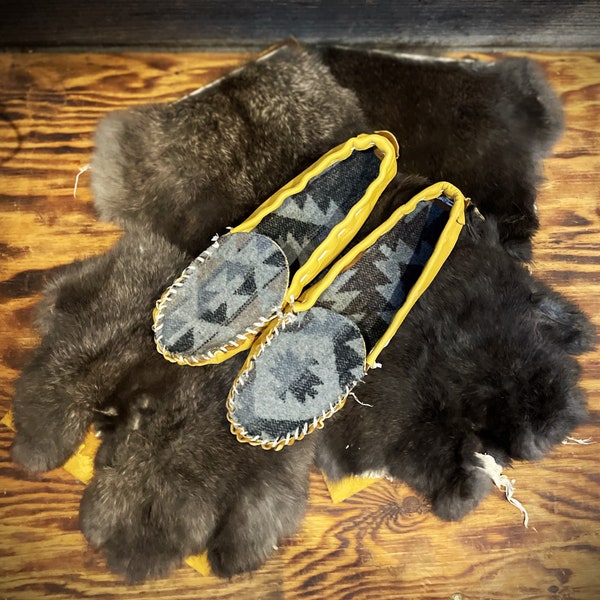 Handmade Moccasins - Etsy
