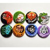 Set of 5 Horror Buttons - Etsy