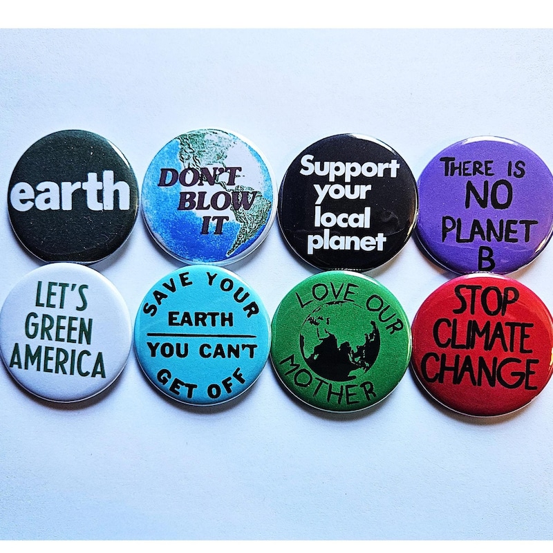 Environmental Pin - Etsy