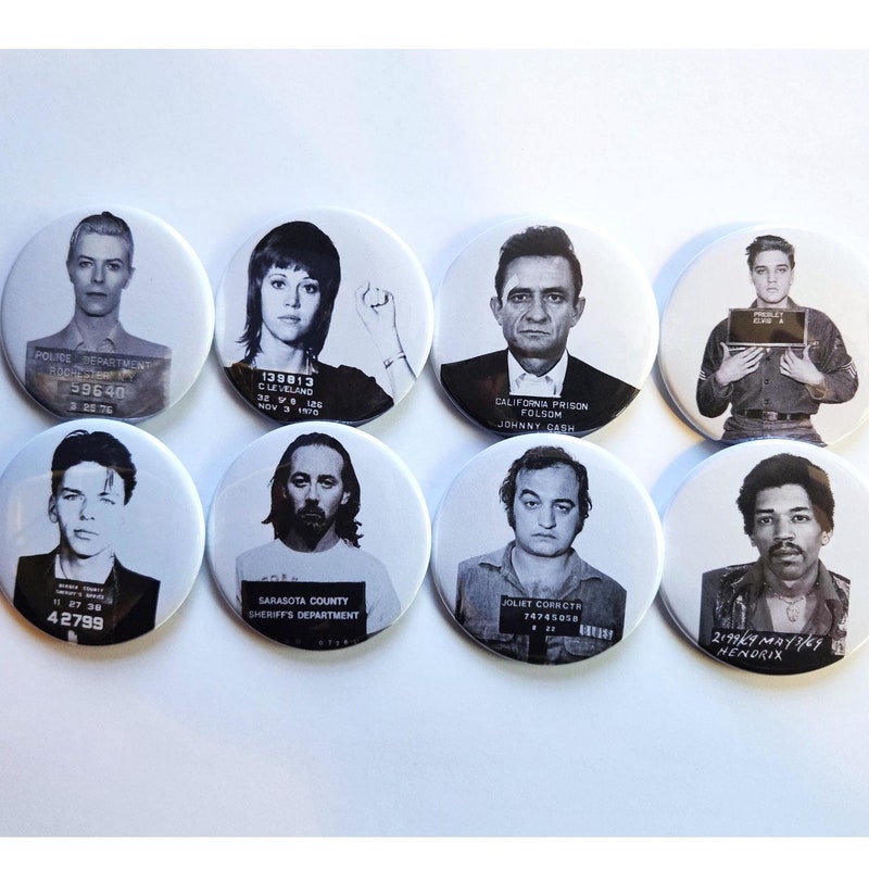 Celebrity Enamel Pin - Etsy