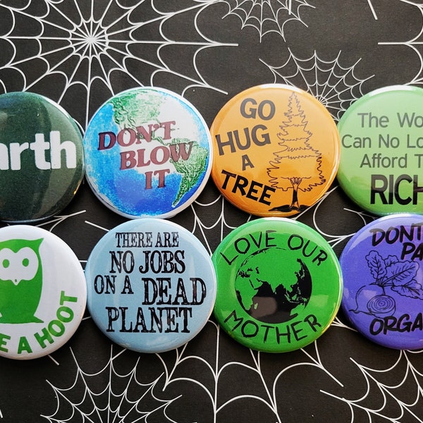 Environmental Pin - Etsy