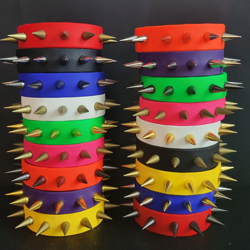Spiked Bracelet - Etsy