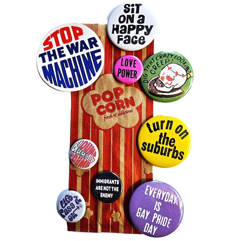 Vintage Music Badge Lot - Etsy