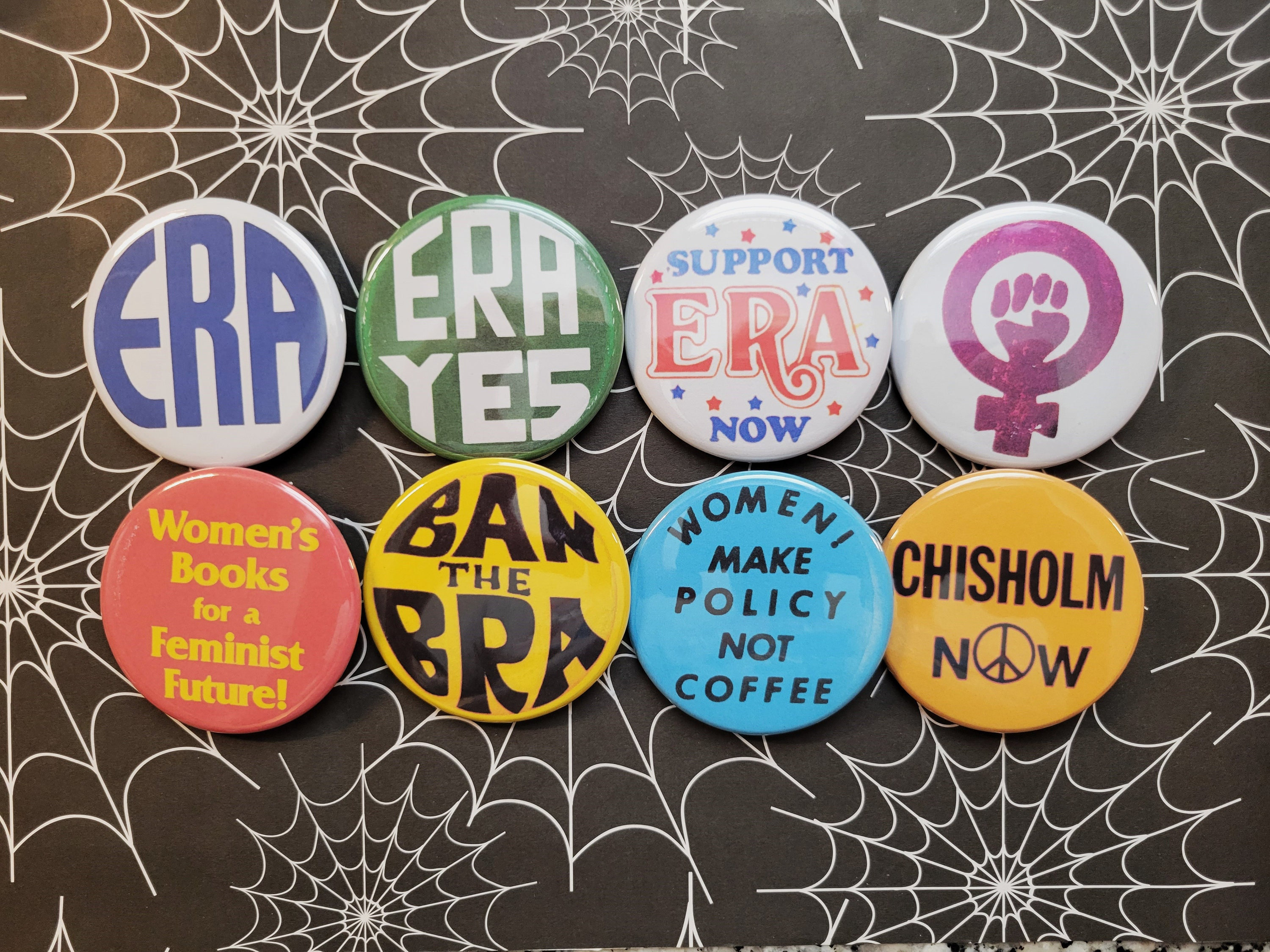Feminist Buttons - Etsy