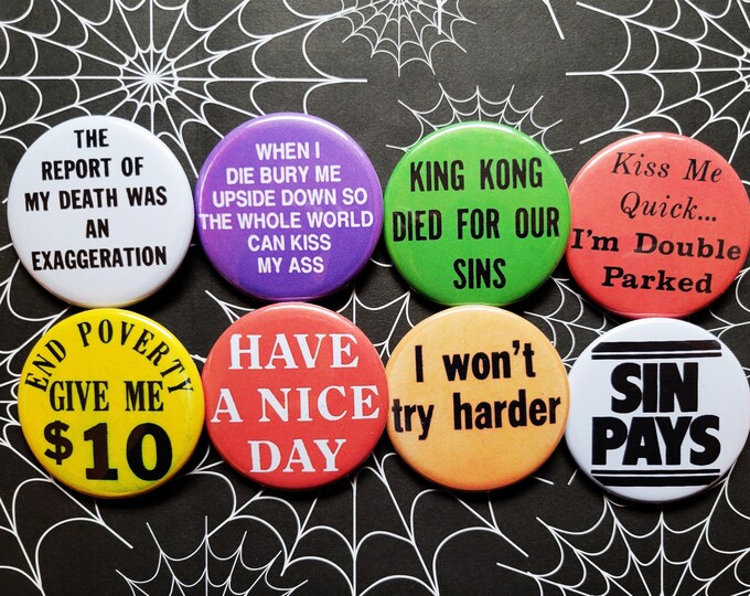 5 Pack 1 OFFICE SPACE Pin Back Buttons or Magnets - Etsy