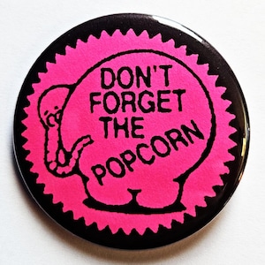 Video Rental Sticker Buttons Magnets & Bottle Openers. Set 01 - Etsy