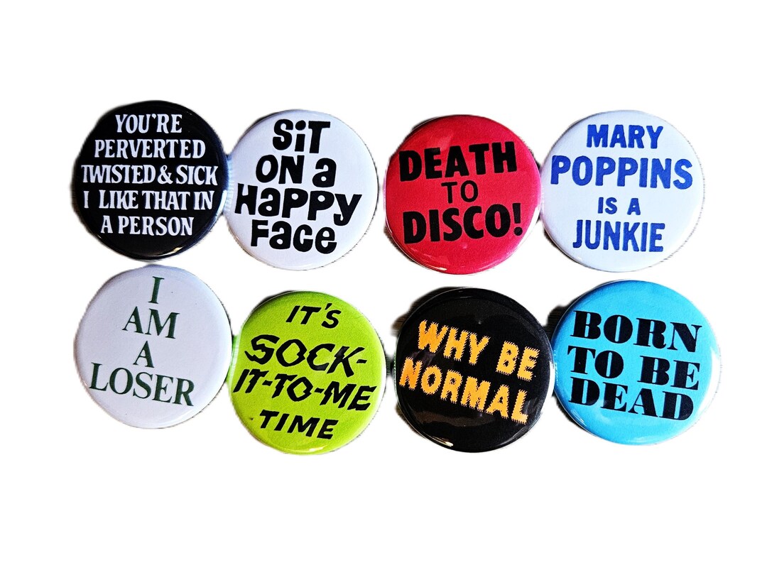 Vintage Reproduction Pinback Buttons And Bottle Openers Set 03 Etsy