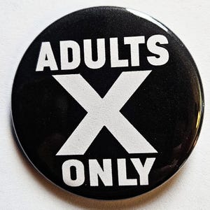 Video Rental Sticker Buttons Magnets & Bottle Openers. Set 01 - Etsy