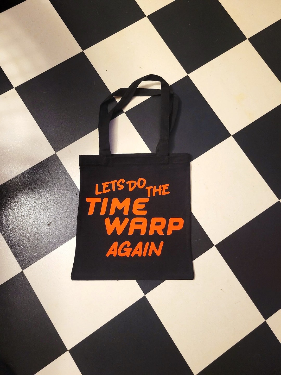 Time Warp Tote Bag. - Etsy