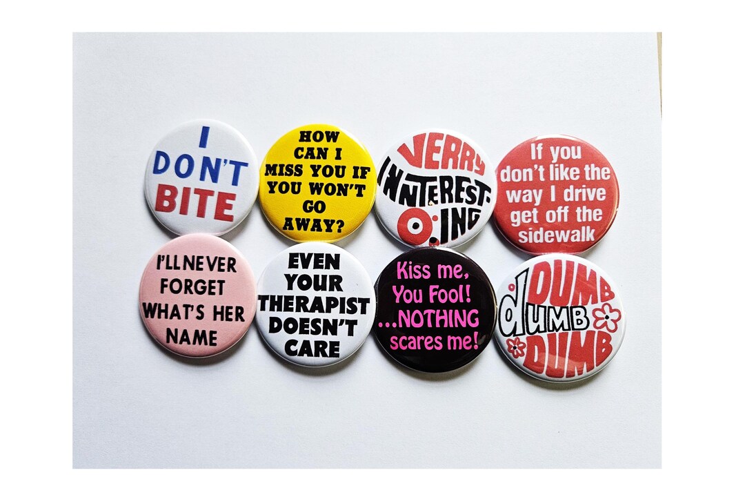 Vintage Reproduction Buttons Magnets & Bottle Openers. Set 30 - Etsy