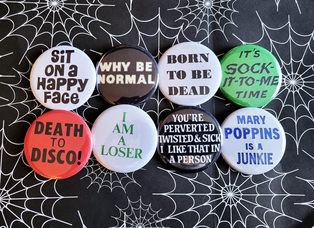 Vintage Reproduction Pinback Buttons And Bottle Openers Set 4 Etsy