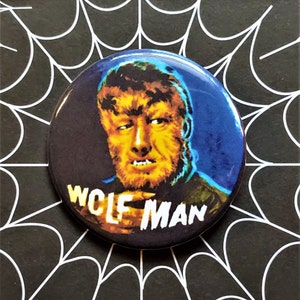 Famous Monsters 1970s Pinback Horror Buttons & Bottle Openers. - Etsy