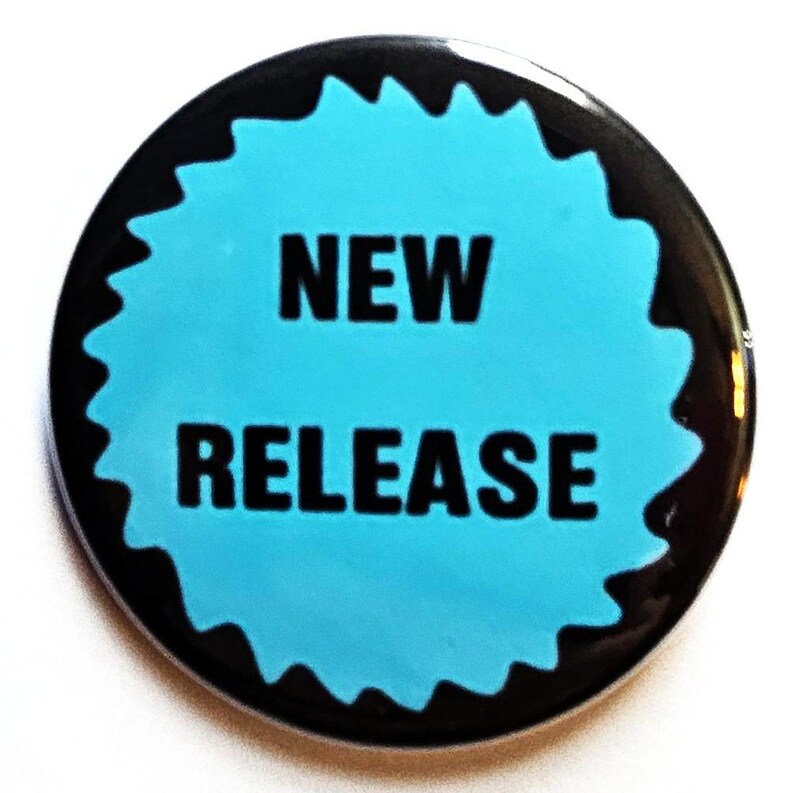 Video Rental Sticker Buttons Magnets & Bottle Openers. Set 03 - Etsy