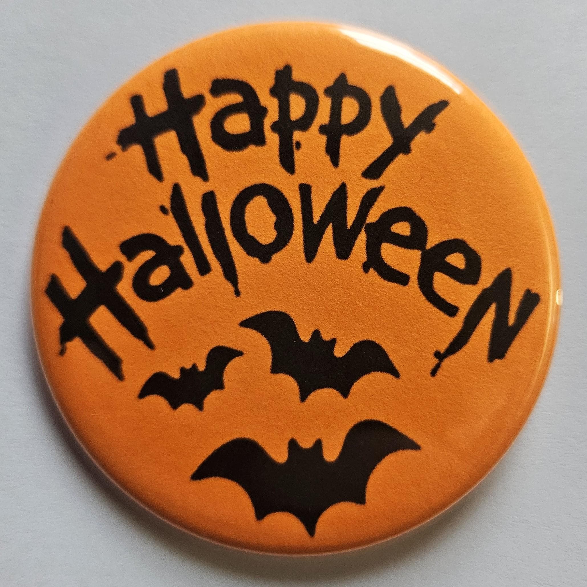 Vintage Reproduction Buttons Magnets & Bottle Openers. Halloween Set 01 ...