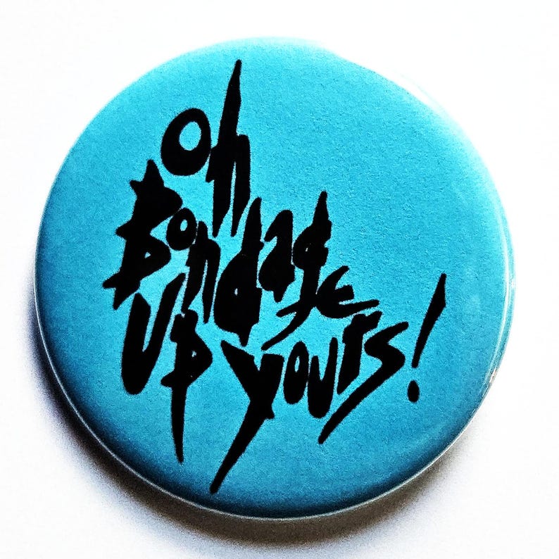 Classic Punk Rock Buttons Magnets & Bottle Openers. Set 03 - Etsy