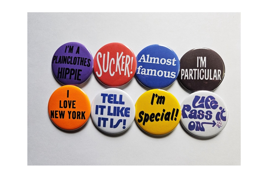 Vintage Reproduction Buttons Magnets & Bottle Openers. Set 26 - Etsy