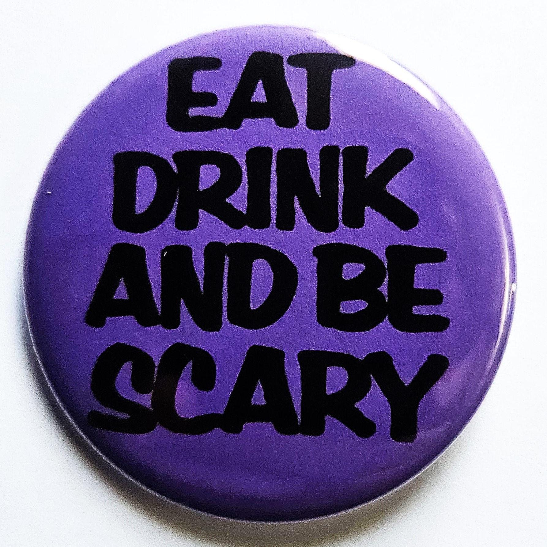 Vintage Reproduction Buttons Magnets & Bottle Openers. Halloween Set 01 ...
